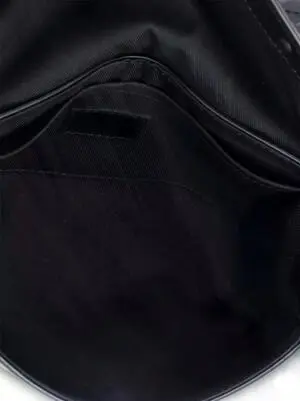LOUIS VUITTON Soul Trunk Monogram Eclipse Canvas Shoulder Bag - Black