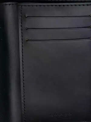 Goyard Saint Gabriel Wallet Coated Canvas And Leather Compact Small Wallets