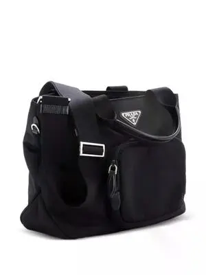 Prada Padded Tessuto Medium Tote Bag