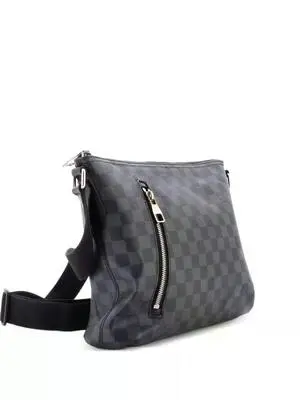 LOUIS VUITTON Mick Messenger Bag Damier Graphite Pm - Black