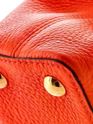 LOUIS VUITTON Capucines Bb Satchel Bag - Orange