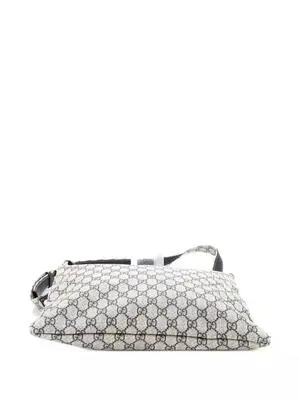 Gucci Gg Coated Canvas Large Messenger Bag