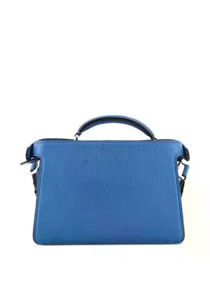 Fendi Peekaboo Iseeu X-cross Leather Shoulder Bag