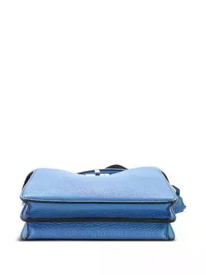 Fendi Peekaboo Iseeu X-cross Leather Shoulder Bag