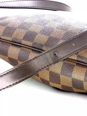 LOUIS VUITTON Damier Bloomsbury Pm Handbag - Brown