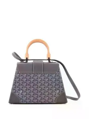 Goyard Saigon Top Handle Bag - Grey