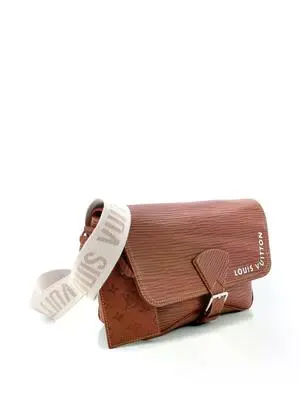 LOUIS VUITTON Montsouris Messenger Bag Epi Leather