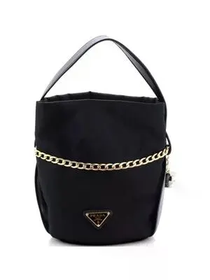 Prada Handheld Bucket Bags