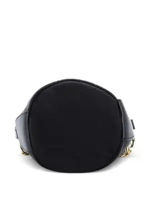 Prada Re-nylon And Nappa Leather Mini Bucket Bag