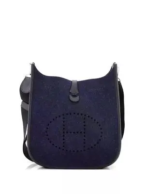 Hermès Evelyne Iii Pm Bag - Blue