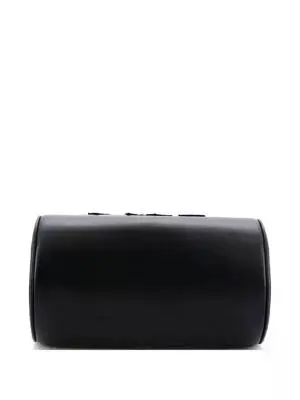 Celine Cylinder Leather Shoulder Bag With Applique