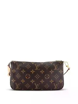 LOUIS VUITTON Monogram Pochette Accessoires Nm Clutch Bag
