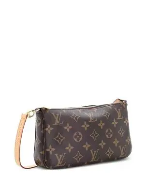 LOUIS VUITTON Monogram Pochette Accessoires Nm Clutch Bag