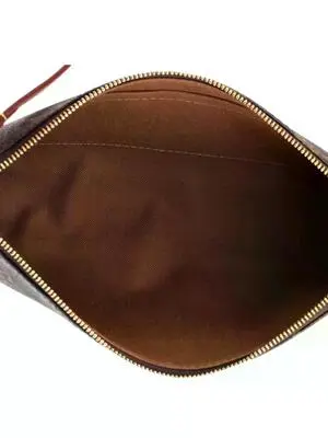 LOUIS VUITTON Monogram Pochette Accessoires Nm Clutch Bag