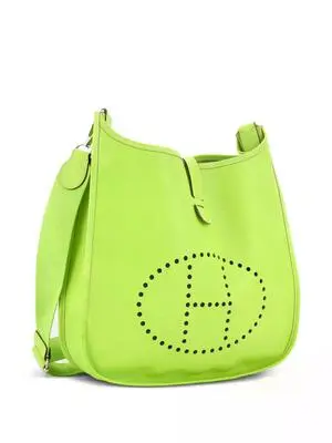 Hermès Evelyn Iii Epsom Gm Bag - Green