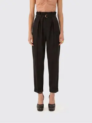 Chloé Wool Trousers - Black