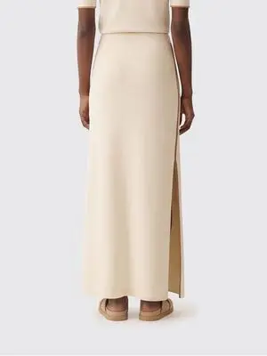 Fabiana Filippi Maxi Skirt With Side Slit