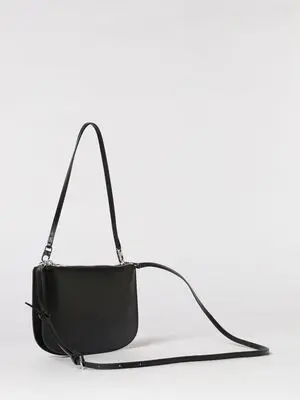 DIESEL® Embossed Logo Shoulder Bag - Black