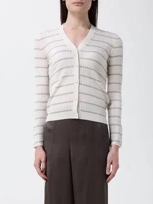 Max Mara Pedale Cashmere And Silk Blend Cardigan - Ivory