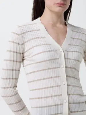 Max Mara Pedale Cashmere And Silk Blend Cardigan - Ivory