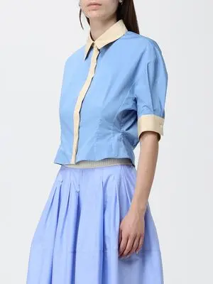 Marni Cotton Shirt - Gnawed Blue