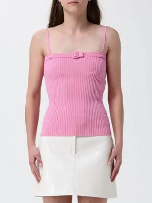 Courreges Embellished Camis Tanks For Women