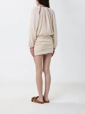 Isabel Marant Étoile Embroidered Mini Dress