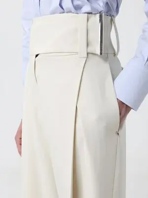 Sportmax Palazzo Trousers - Ivory