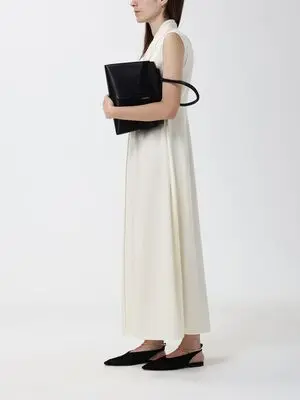 JIL SANDER Linea Tote Bag - Black