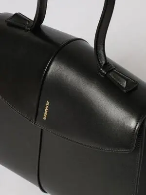 JIL SANDER Linea Tote Bag - Black