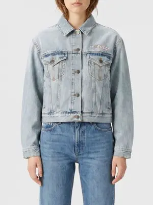Fiorucci Bleached Denim Jacket