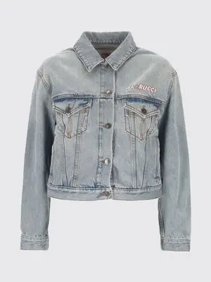 Fiorucci Bleached Denim Jacket