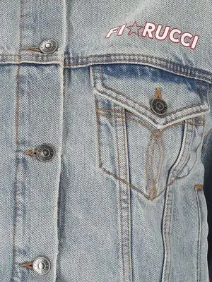 Fiorucci Bleached Denim Jacket