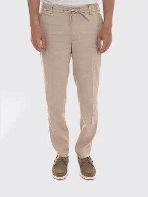 BOSS Linen Trousers - Beige
