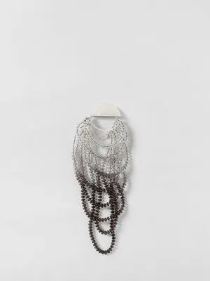 Emporio Armani Brooch - Grey