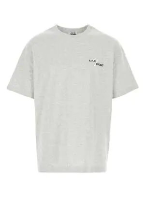 A.p.c. Grey Cotton X Frgmt T-shirt - Gray