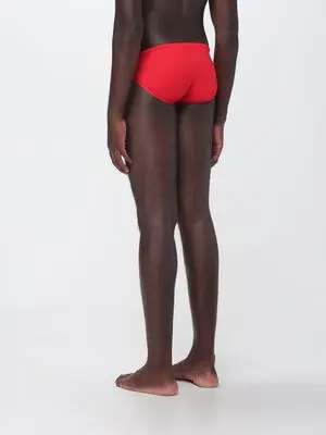 Emporio Armani Swim Briefs - Red