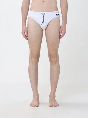 Emporio Armani Swim Briefs - White