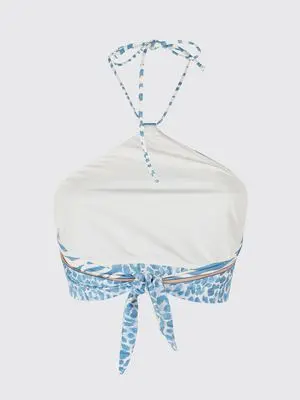 MC2 SAINT BARTH Halterneck Bikini Top - Fa01