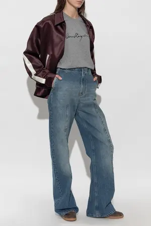 MAISON MARGIELA Printed Logo T-shirt