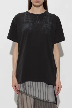 MAISON MARGIELA T-shirt With Print
