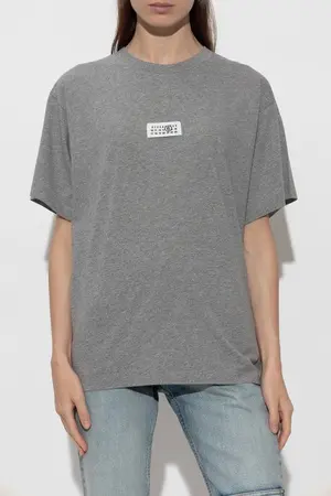MAISON MARGIELA T-shirt With Logo Patch