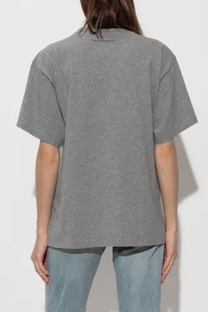 MAISON MARGIELA T-shirt With Logo Patch