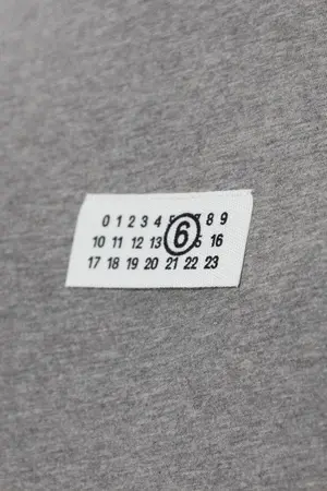 MAISON MARGIELA T-shirt With Logo Patch
