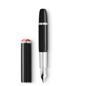 Montblanc Heritage Rouge Et Noir 'baby' Special Edition Fountain - Black
