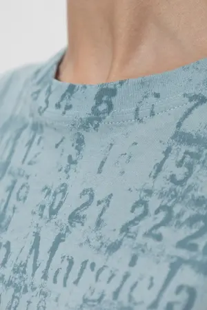 MAISON MARGIELA Printed Cotton T-shirt