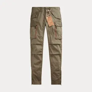 Ralph Lauren Stretch Skinny Cargo Pant - Olive