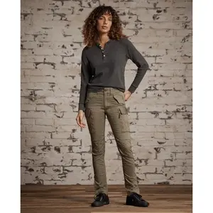 Ralph Lauren Stretch Skinny Cargo Pant - Olive