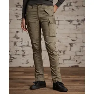 Ralph Lauren Stretch Skinny Cargo Pant - Olive