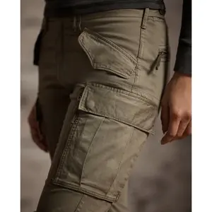 Ralph Lauren Stretch Skinny Cargo Pant - Olive